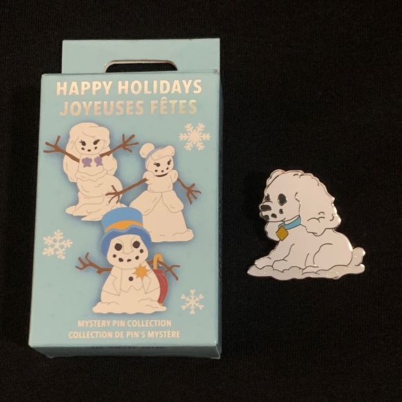 Disney | Accessories | Disney Lady And The Tramp Snowman Happy Holidays ...